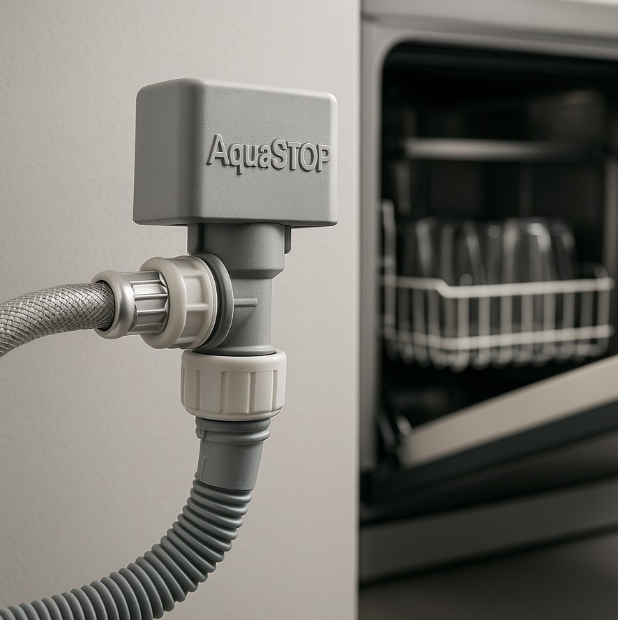 Aquastop bei Spülmaschinen: So funktioniert der Schutz vor Wasserschäden